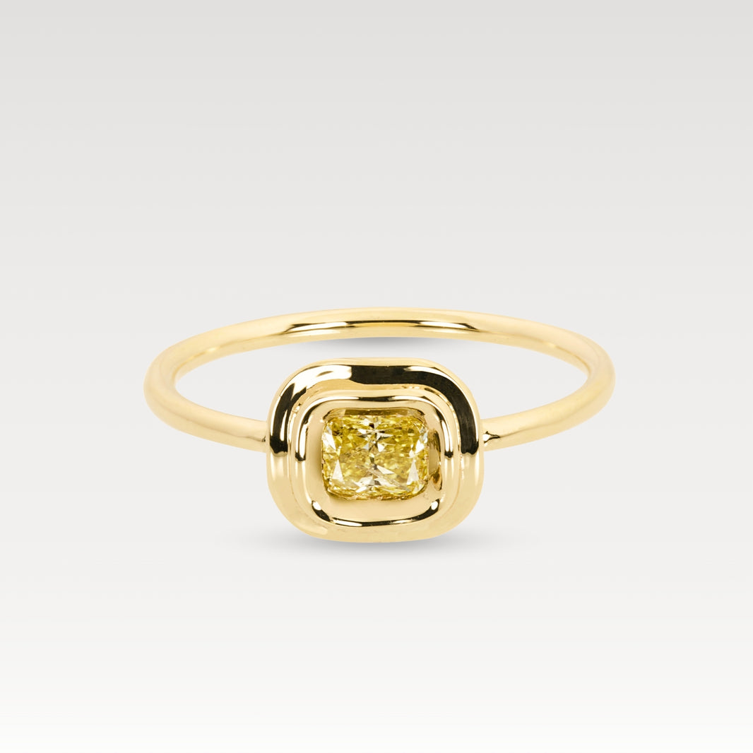 Bespoke Engagement Rings | 18K Gold & Diamond Rings for Modern Love ...
